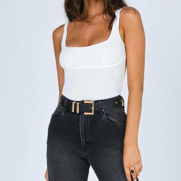 Princess Polly | Tops | Princess Polly Body Suit | Poshmark